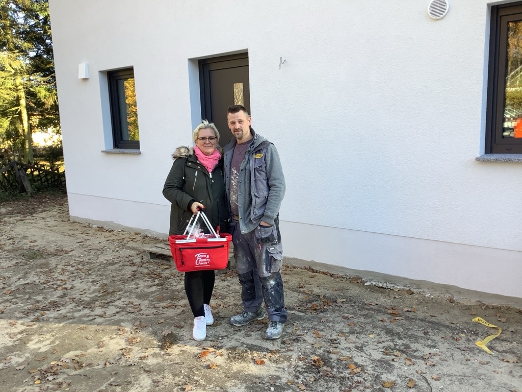 Hausübergabe in Blankenfelde-Mahlow