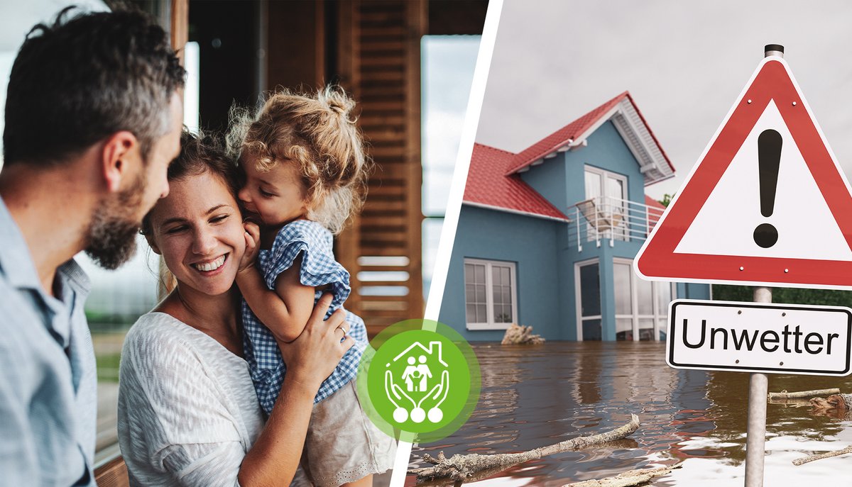 Wie Extremwetter den Hausbau verändern